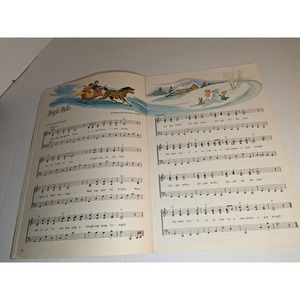 Whitman | Holiday | Vintage 969 Whitman Christmas Carols Pb Book Piano ...